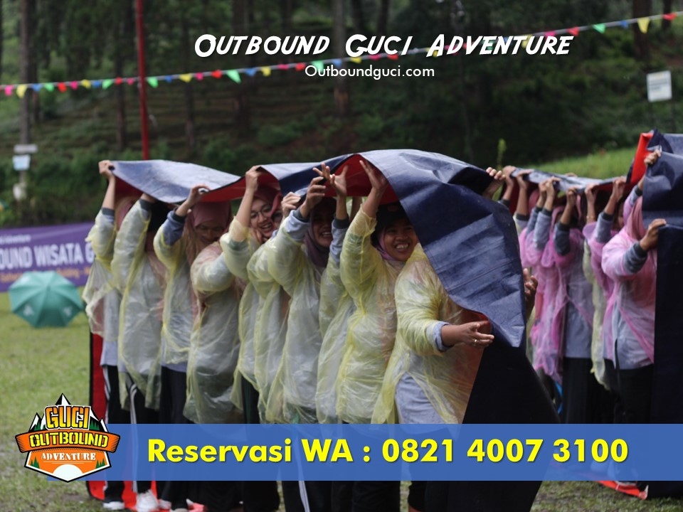 Gathering di Guci Ashafana Fun dan Berkesan